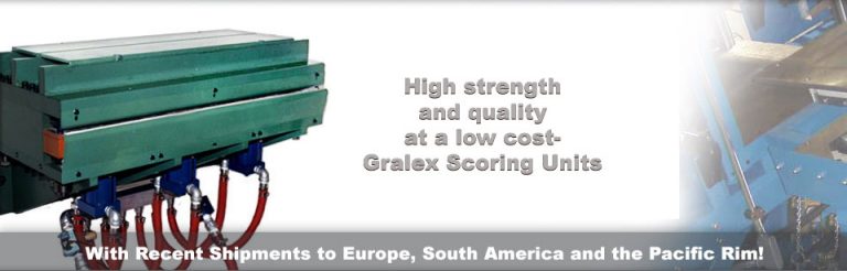 Gralex – Blank Fed Paper Thermoformers