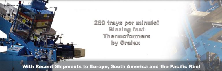 Gralex – Blank Fed Paper Thermoformers